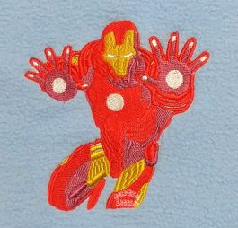 Iron Man of Avengers Luxury Personalised Kids AC Blanket